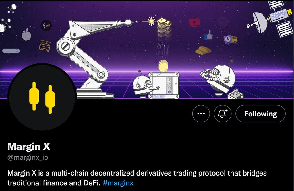 Margin X is now on Twitter! - Pundi AI Forum